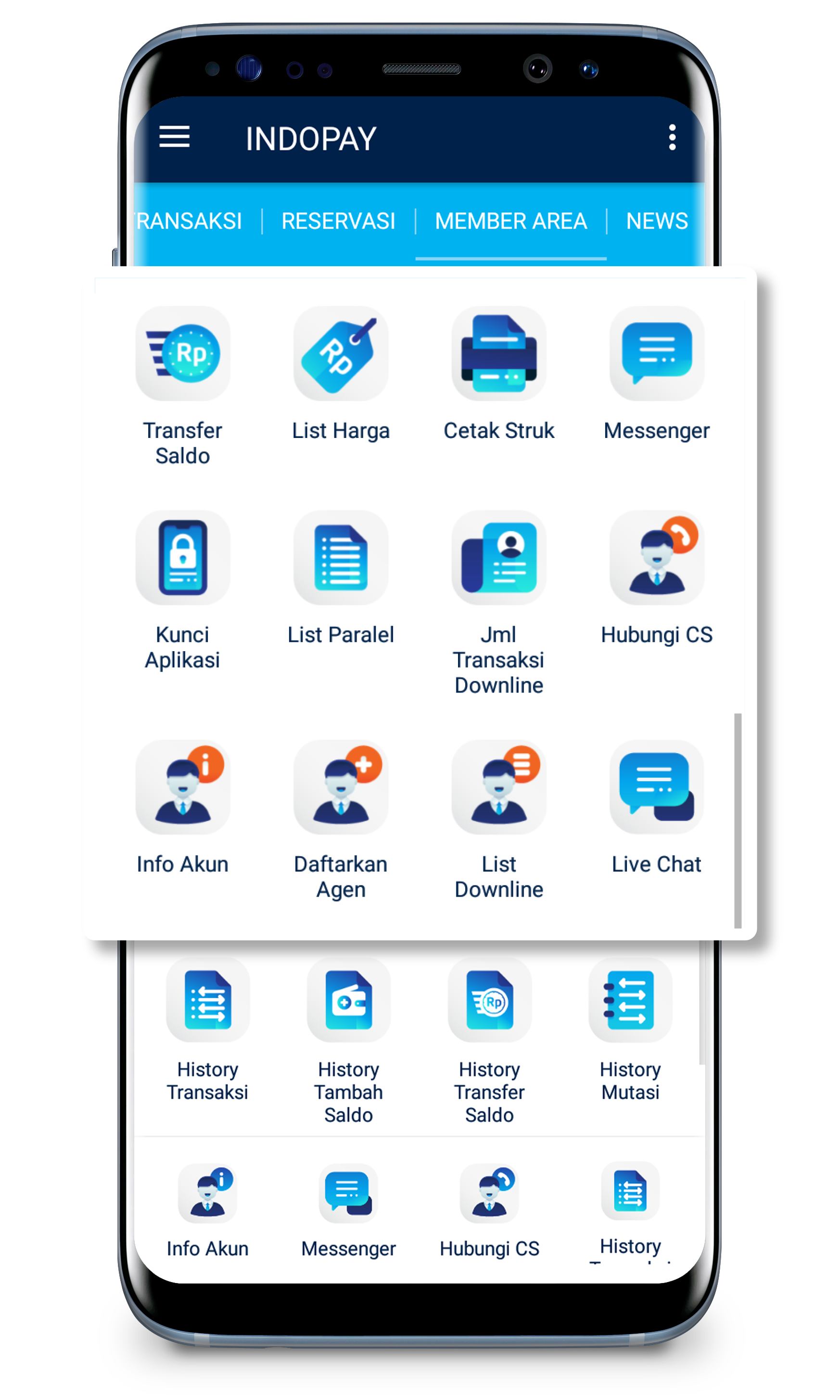 Profil - Tutorial INDOPAY